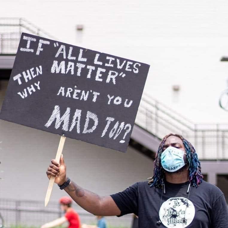 The Significant Issue and Privilege with the ‘All Lives Matter Movement ...