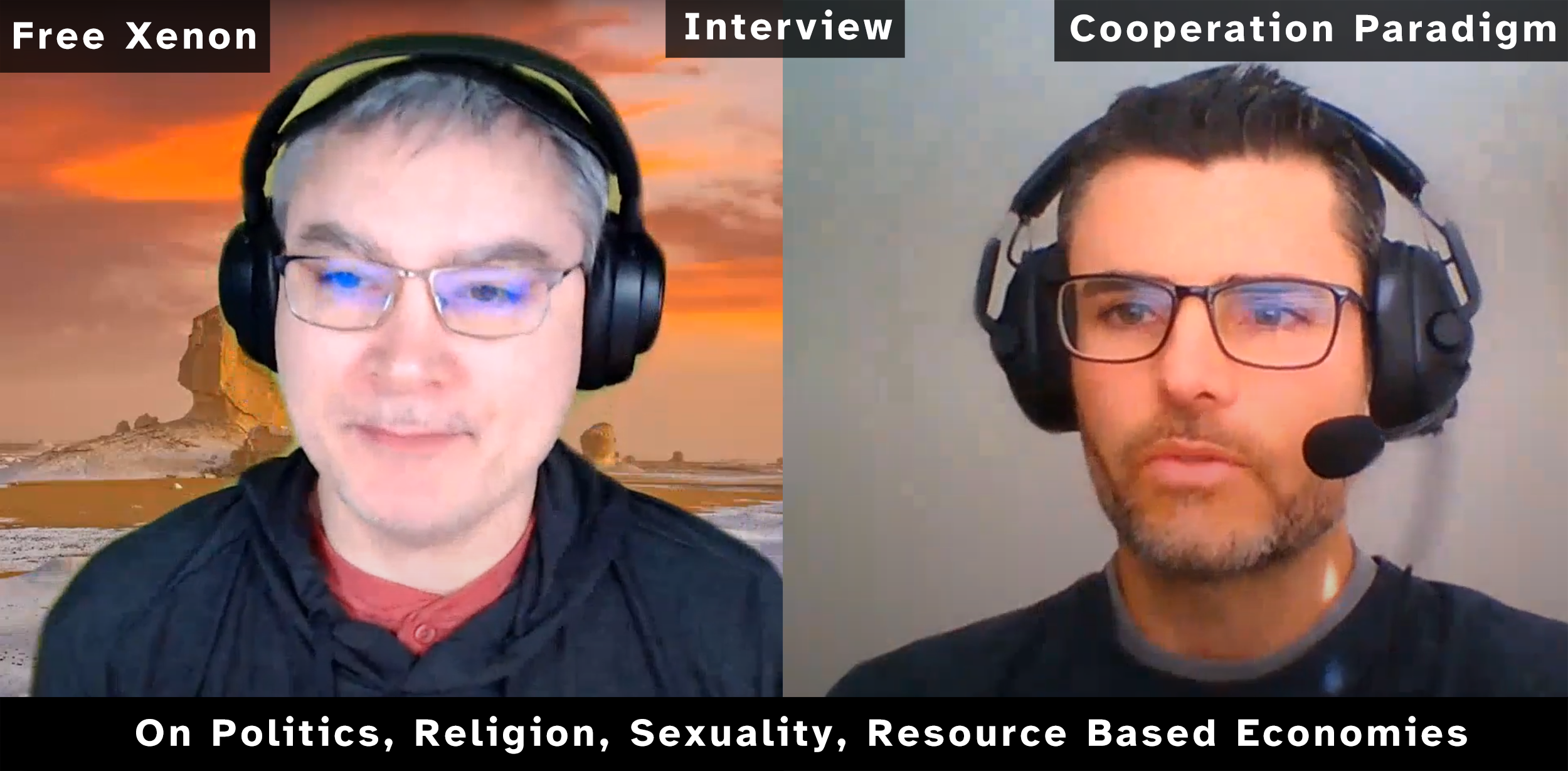 Free Xenon’s Interview by Cooperative Paradigm (Tue, 3 Jan 2023) @ Free Xenon